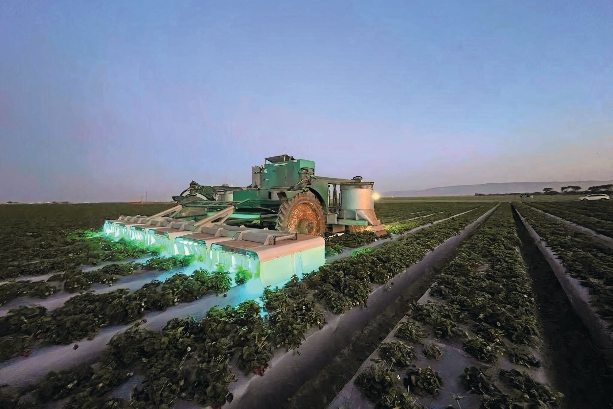 Autonome robots TRIC bestrijden plagen in aardbeienvelden - Groenten ...